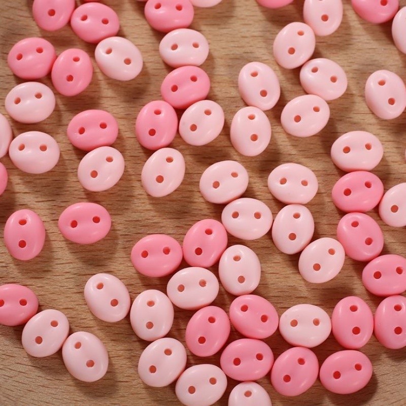 Doll Doll Pink Nose Pig Nose Eye Combination diy Hand Knitting Crochet ...