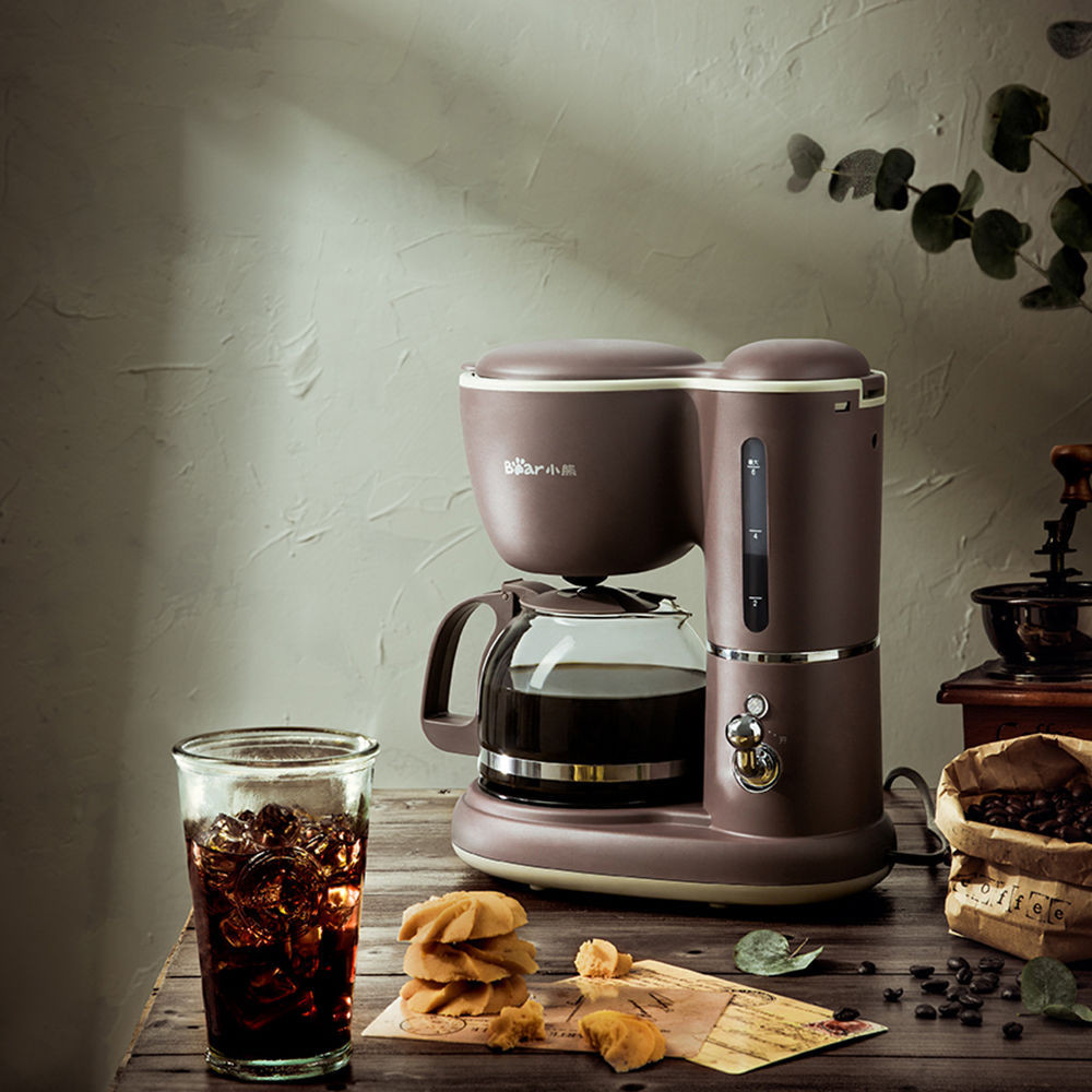6-Cup Programmable Coffee Maker, Regular & Strong Brew Drip Coffee ...