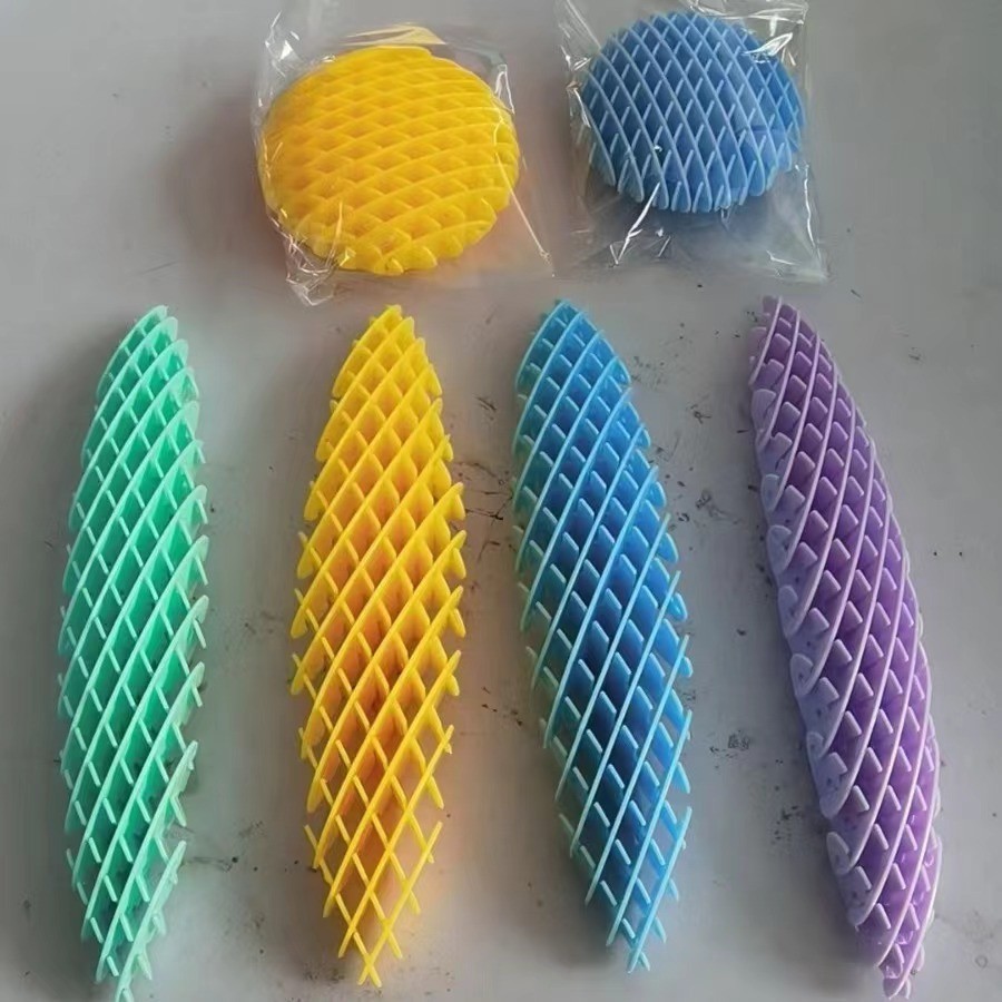 Fidget Worm Deformation Vent Fingertip Sensory Toy Morph Decompression ...