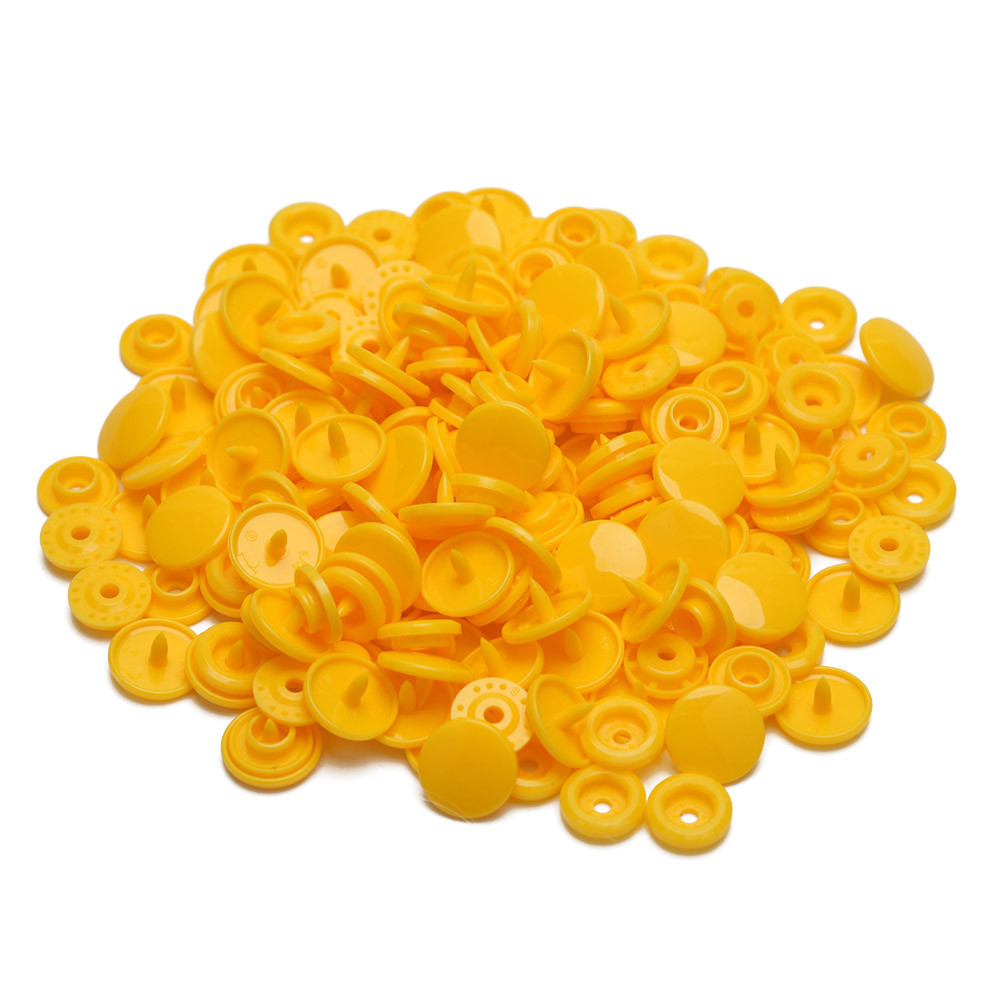 50pcs T5 Plastic Press Stud Buttons Fastener DIY Baby Clothing Snap ...