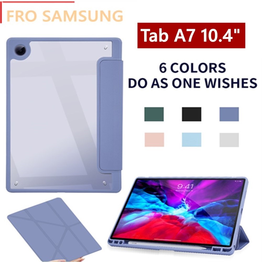 For Samsung Galaxy Tab A7 10.4" SM-T500 SM-T505 SM-T507 SM-T509 Stand ...