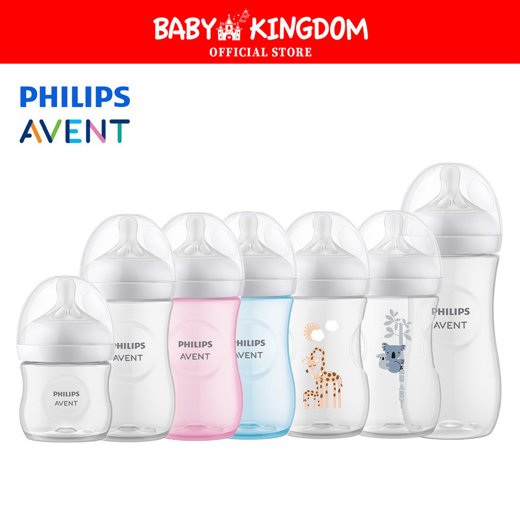 Philips Avents Baby Bottle Natural Response Series | Shopee Singapore