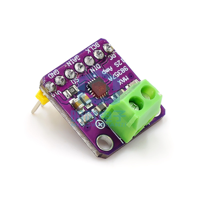 Max98357 I2S Audio Amplifier Module No Filter Class D Amplification ...