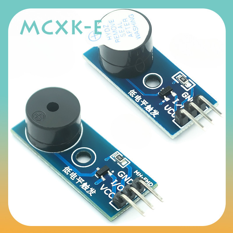 Passive/passive Buzzer Module Low Level Trigger Buzzer Control Board ...