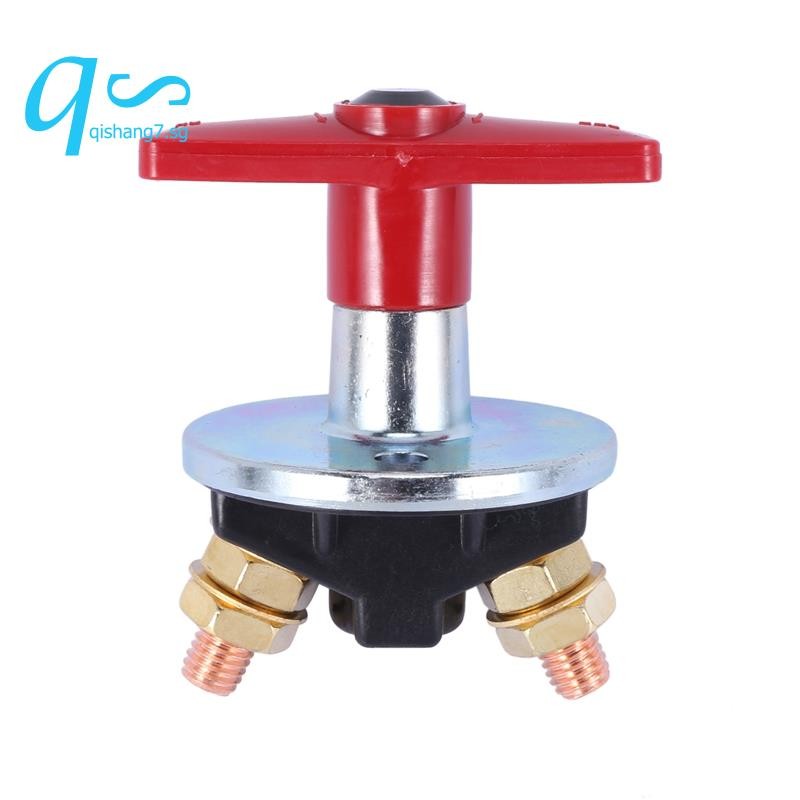 1500 Amp Fixed Key Battery Isolator Cut Off Kill Switch 12V / 24V Heavy ...