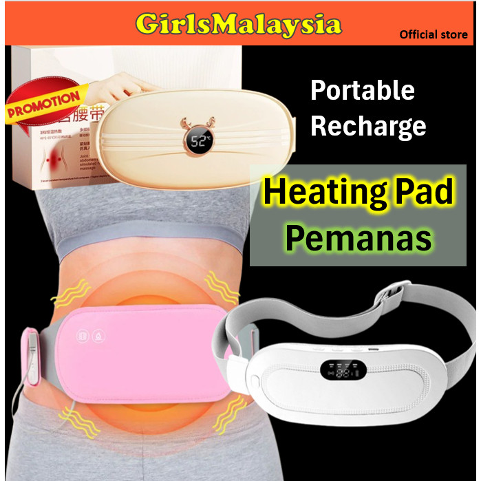 USB Rechargeable heat massage heating pad portable senggugut electric ...