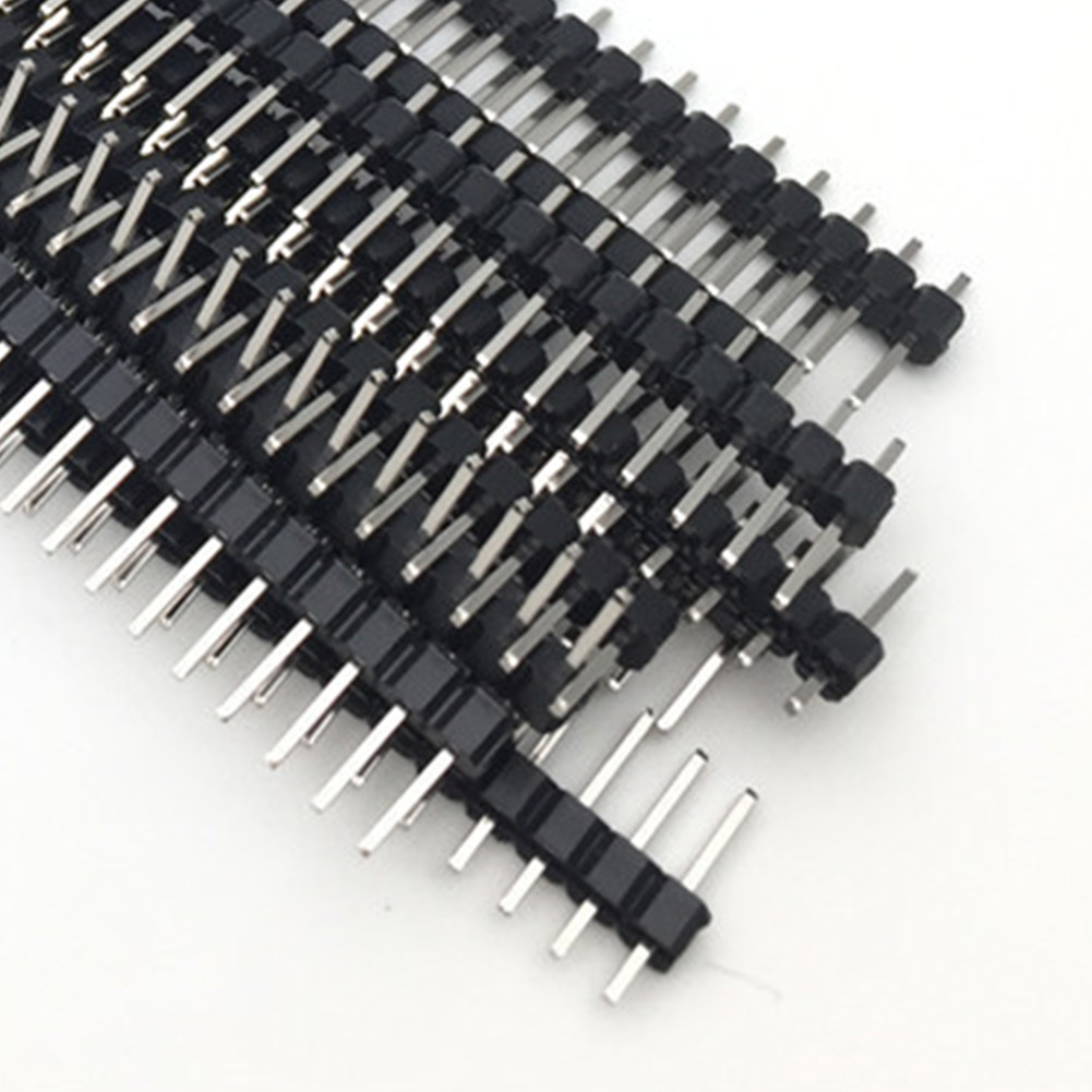 20Pcs 2.54mm 40Pin Female Socket Pin Header Strip Single Row for ...