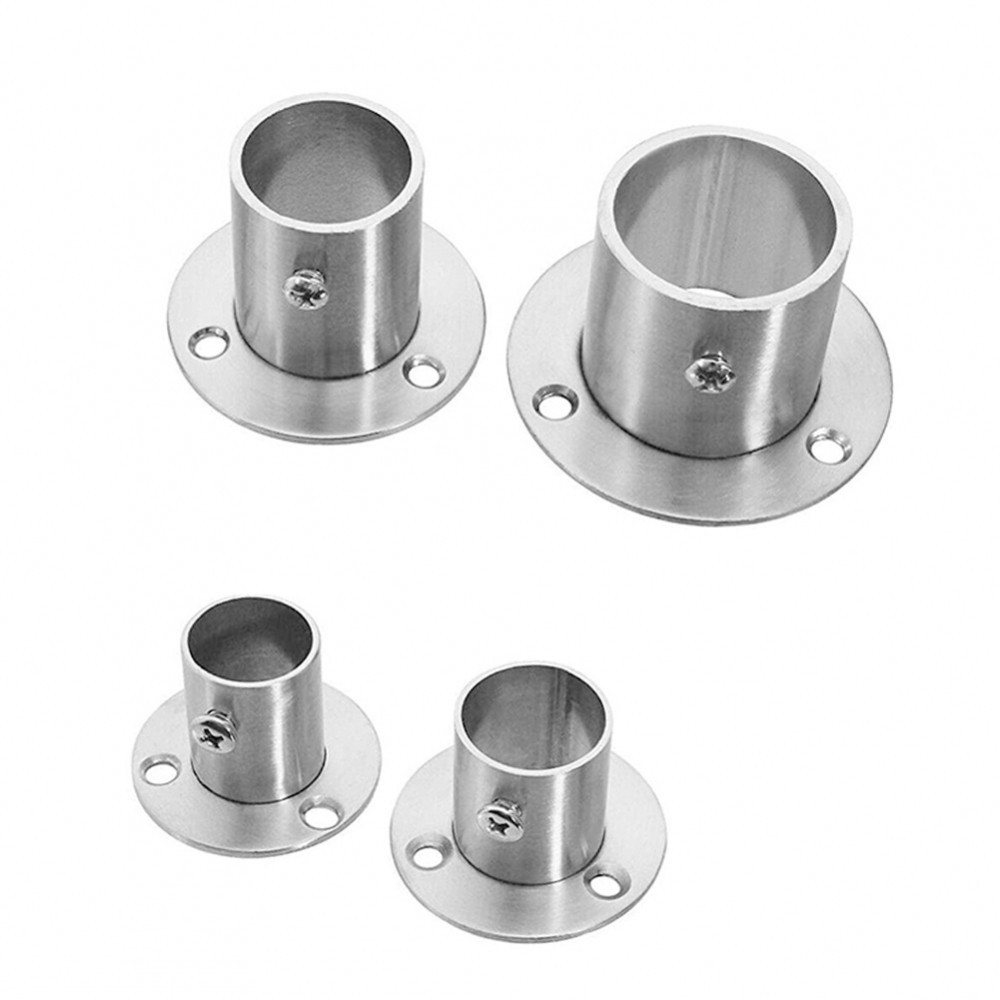 Rod Pole Socket Mounted On Wall No Deformation No Fading Simple ...