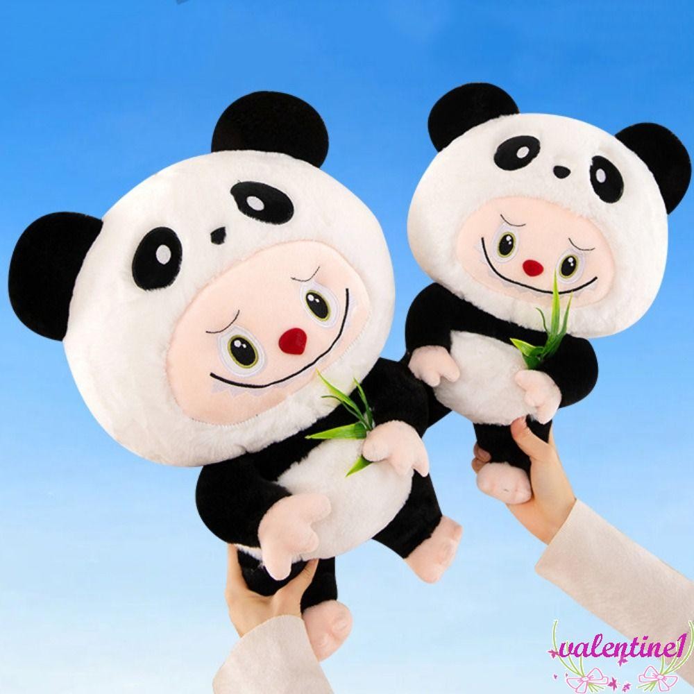 VALENTINE1 Labubu Plush Stuffed Doll, Cartoon Cute Panda Labubu Plush ...