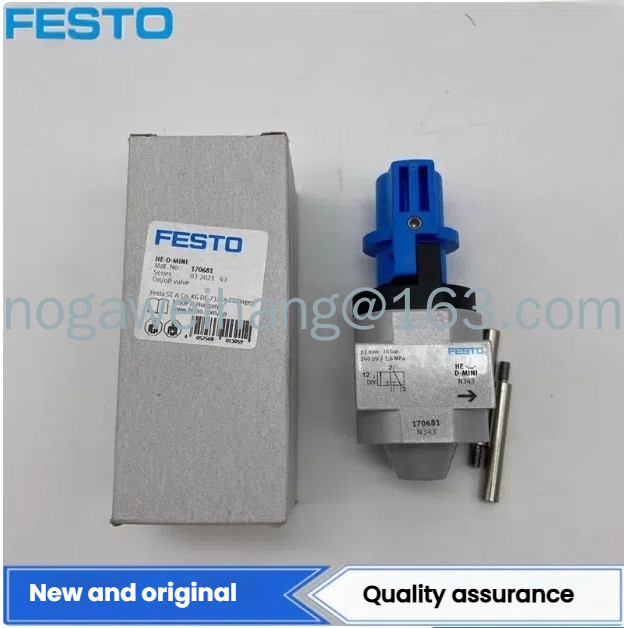 FESTO switch valve HE-D-MIDI-MINI-MAXI 170682 170681 170683（new ...