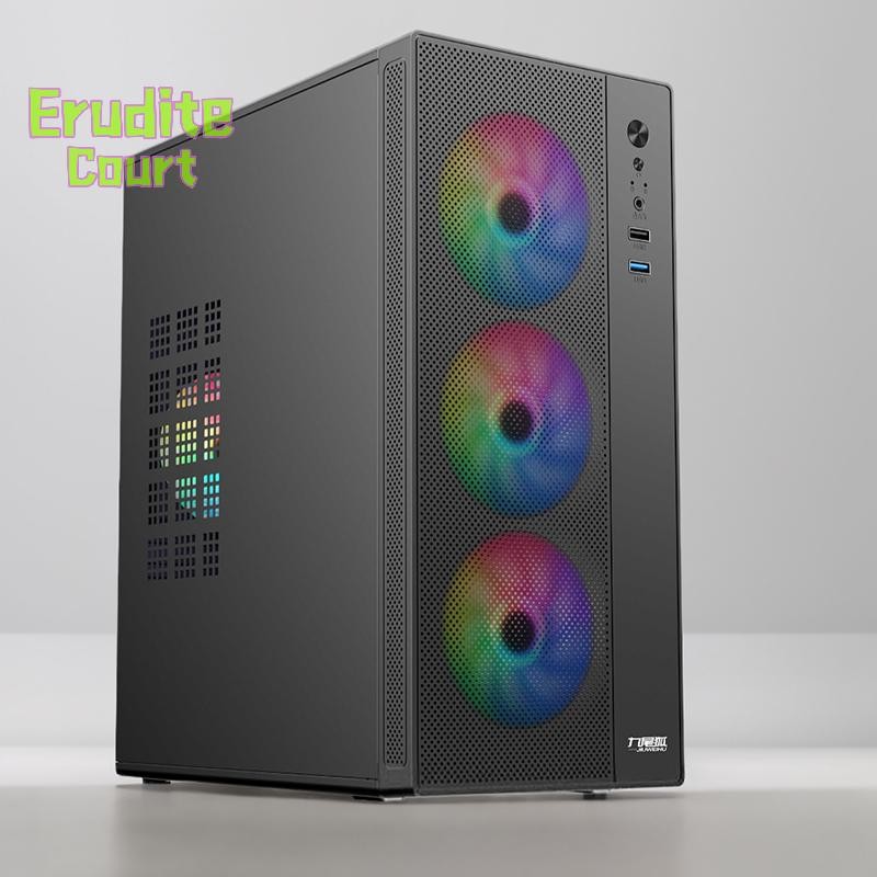 [EruditeCourtS] Mini Desktop PC Case Computer Tower For Micro-ATX/ITX ...