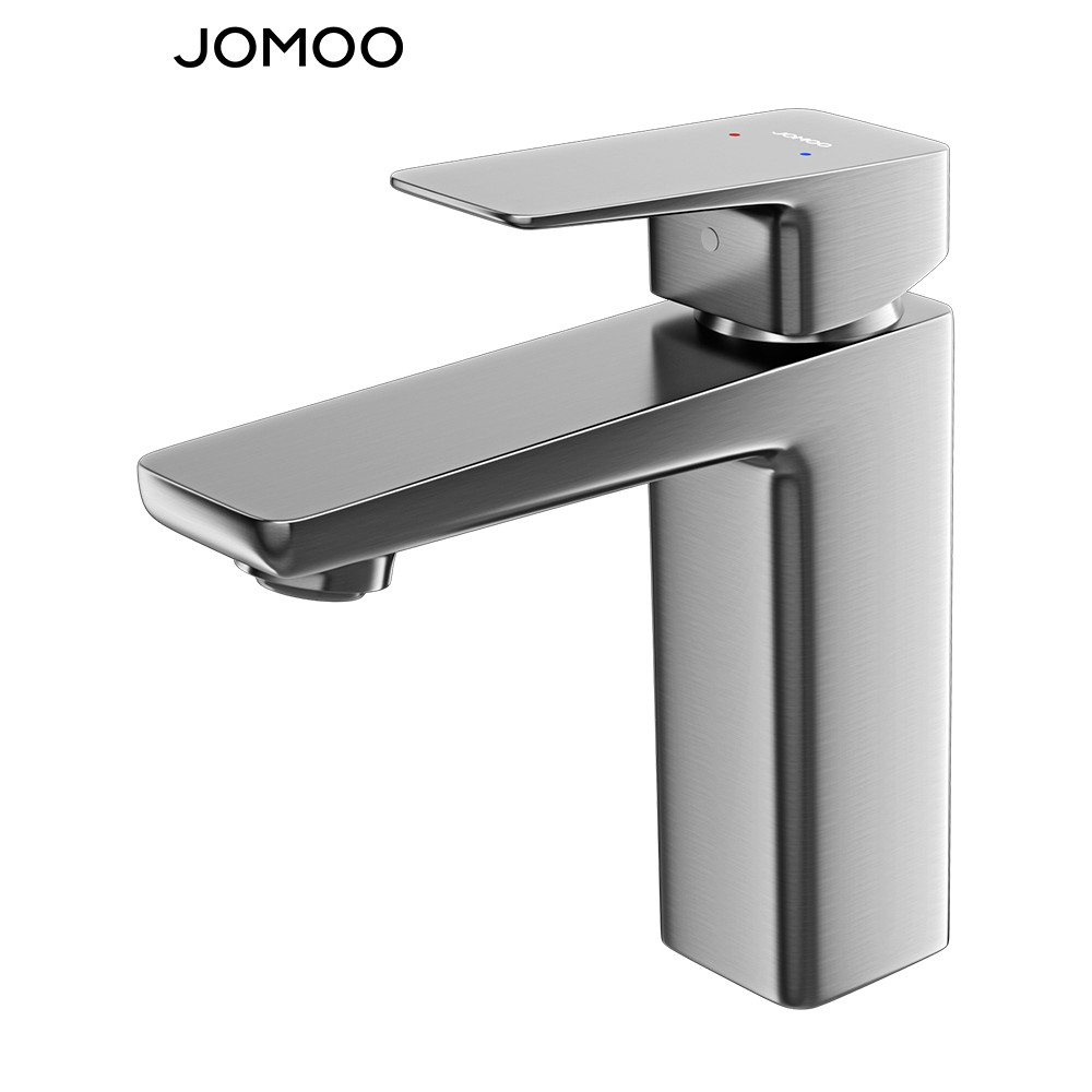 Jomoo Bathroom Official Hot and Cold Water Faucet for Wash Basin ...