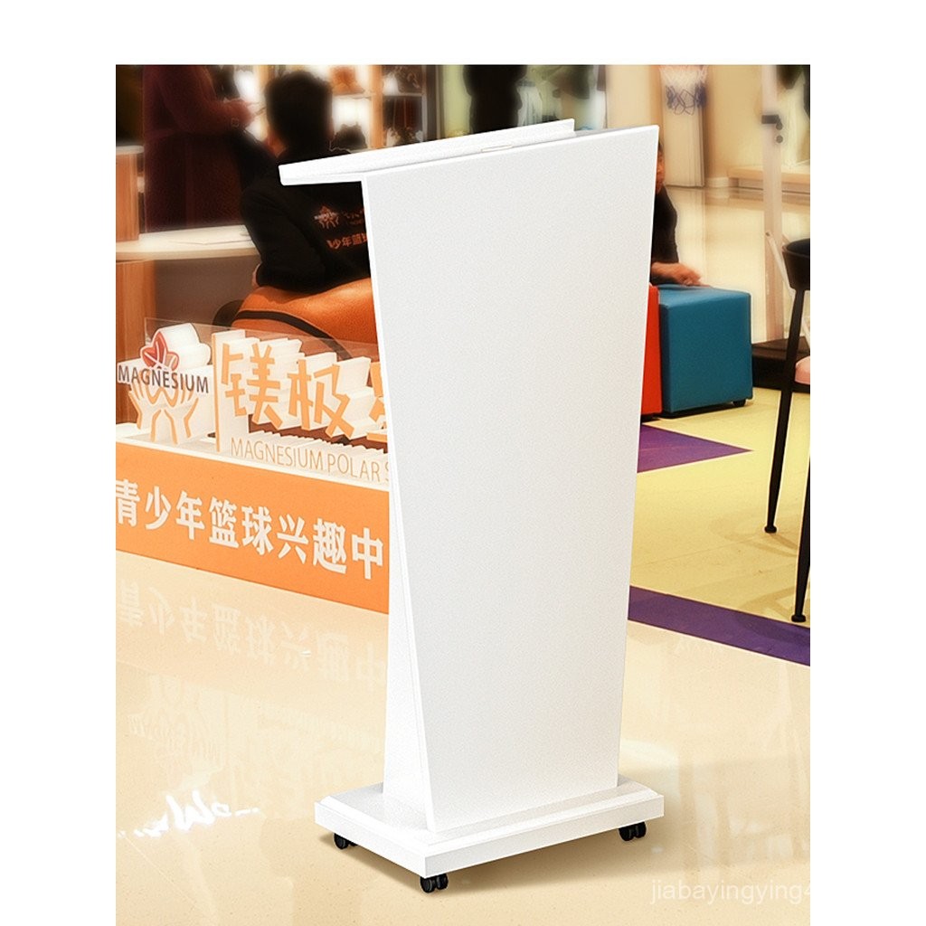 Solid Wood Speech Platform Speaking Stand Speaking Seat Lectern Table ...
