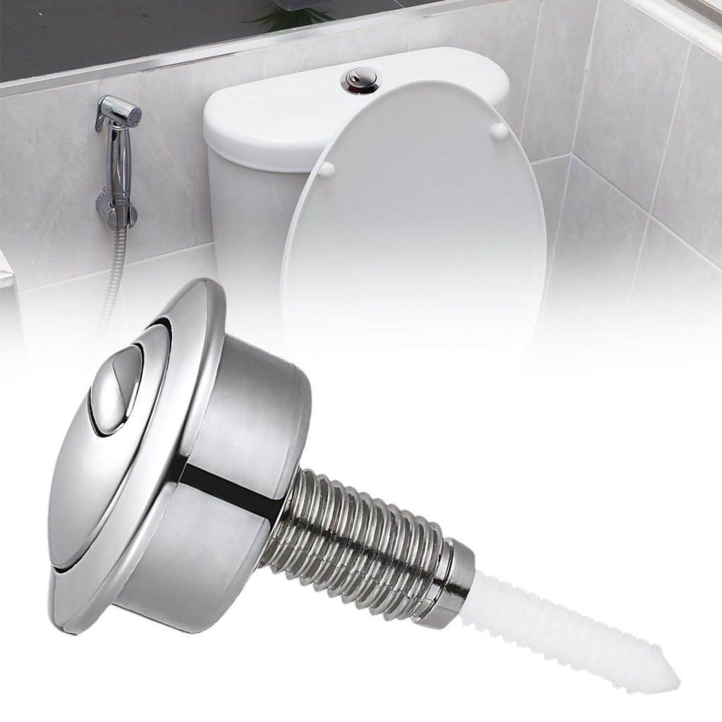 1 Pcs Toilet Push Button Dual Flush Push Button for Twyford & Siamp ...