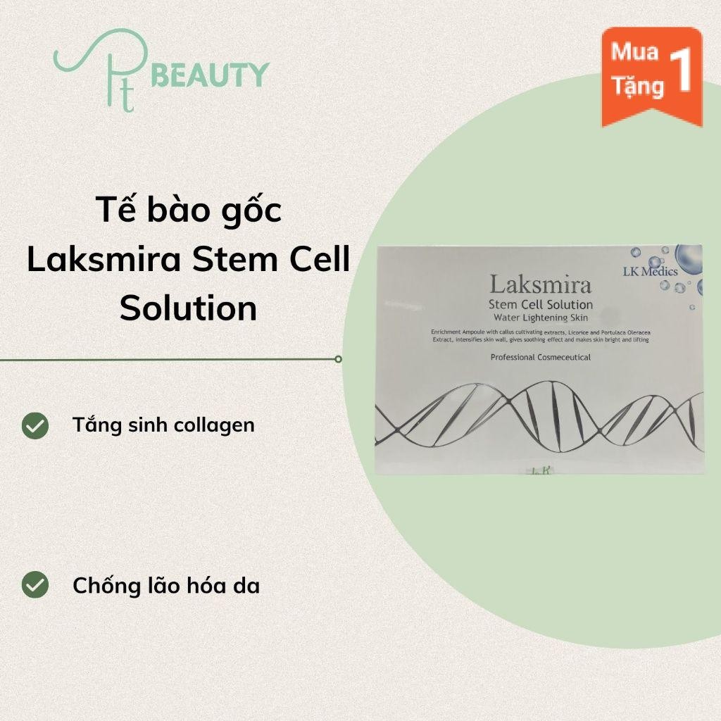 Laksmira STEM CELL SOLUTION - Full box of 10 bottles | Shopee Singapore