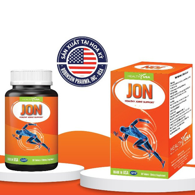 Jon Joint Supplement Pills - IMPORTED IN USA - SUPPORTS TO REDUCE JOINT ...