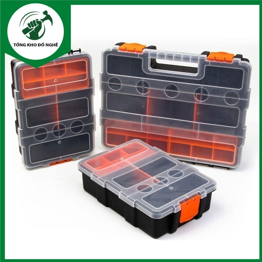 Convenient multi-purpose plastic repair tool box_ TKDN | Shopee Singapore