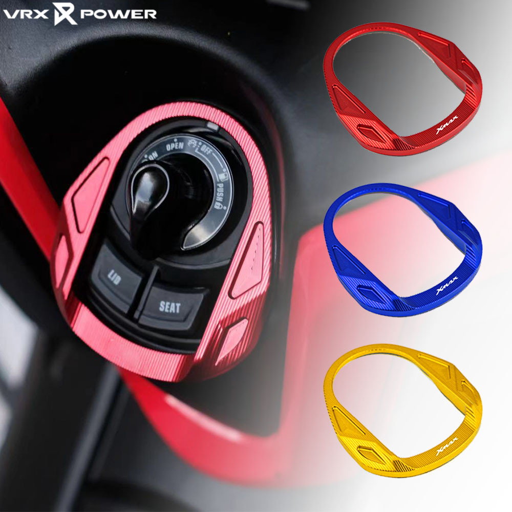 XMAX V1 V2 Key Ignition Switch Ring Cover for YAMAHA XMAX 300 2017-2025 ...