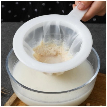 Pastry Mesh Strainer Double Layer Ultra Fine Double Layer Filter ...