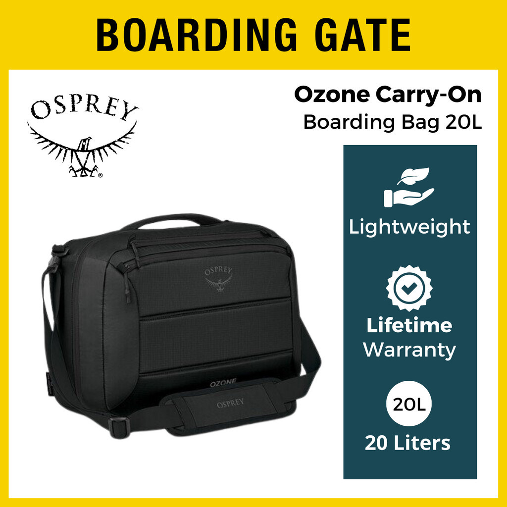 Osprey Ozone Carry-On Boarding Bag 20L | Shopee Singapore