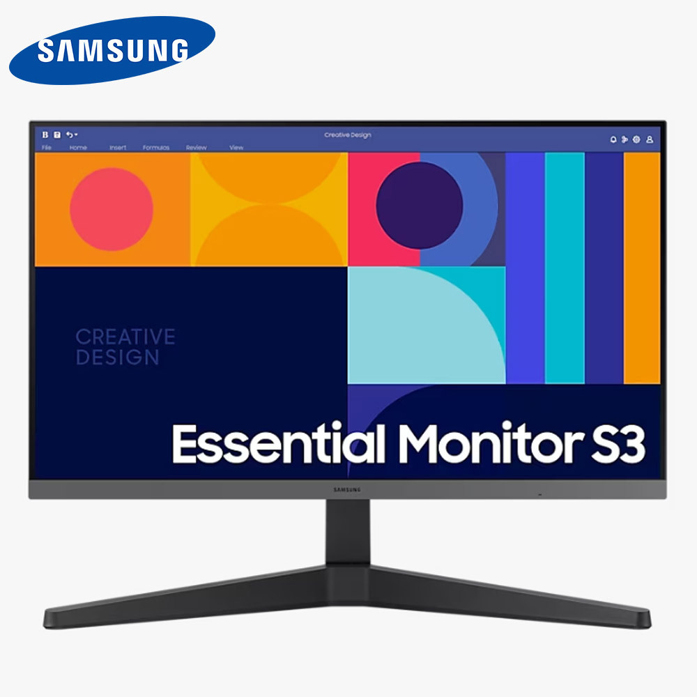 Samsung LS24C334 Essential Monitor S33GC 24" IPS Flat Screen Korea ...
