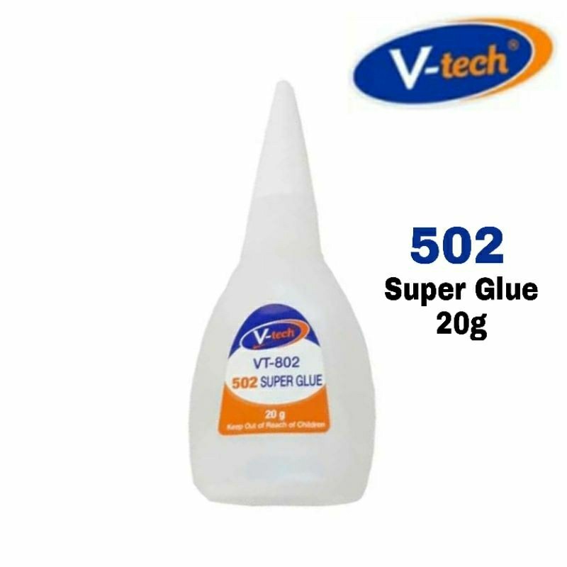 Super Glue 502 Strong Heavy Duty Elephant Gam 强力胶 3 Seconds Super Glue ...