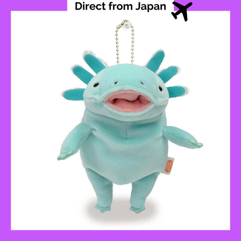 Kawaii Axolotl Plush Toy – 14cm Soft Stuffed Animal (Mochi Upa Series ...