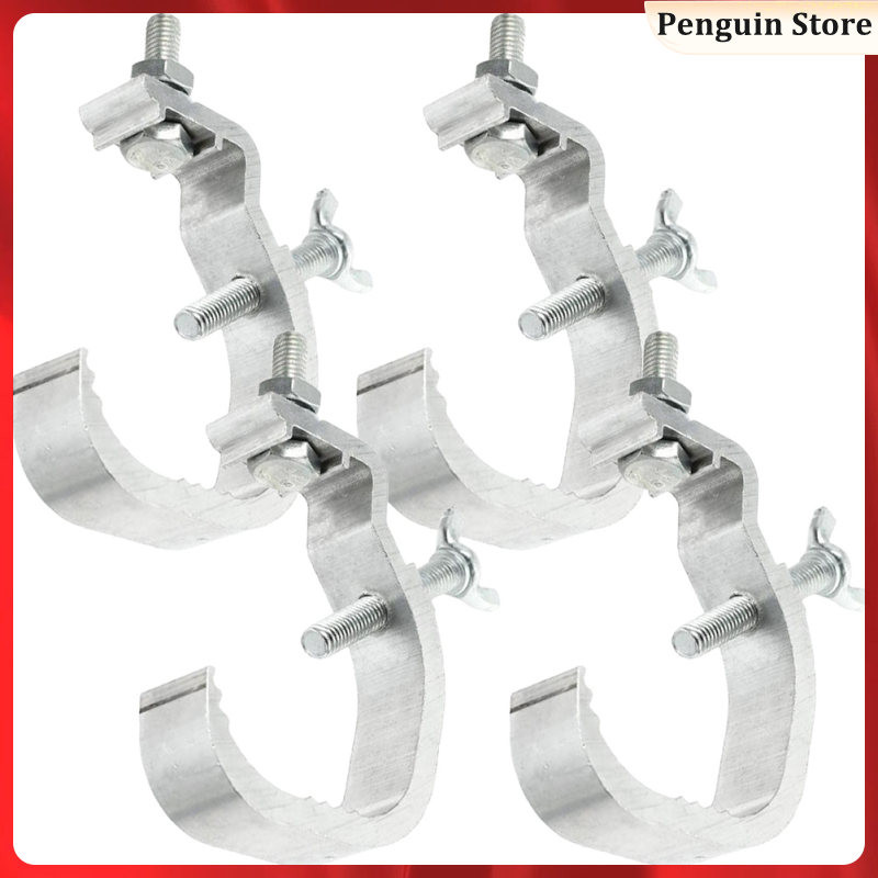 4Pcs Truss Clamp Lights Clamp Heavy Duty Aluminum Mounting Truss ...