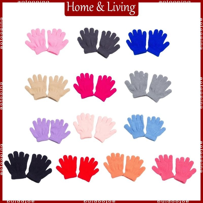 AOTO Winter Gloves Versatile Full Finger Gloves Breathable Gloves 1 ...