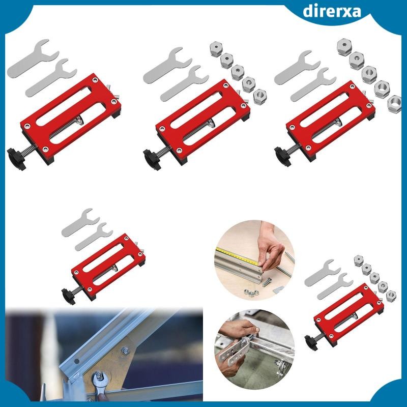 [Direrxa] Aluminum Drill Guide,Hole Jig Hand Drill Drill Guide ...