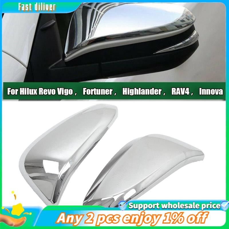 In stock-Car Rear View Mirror Decoration Side Door Mirror Cover Cap for ...