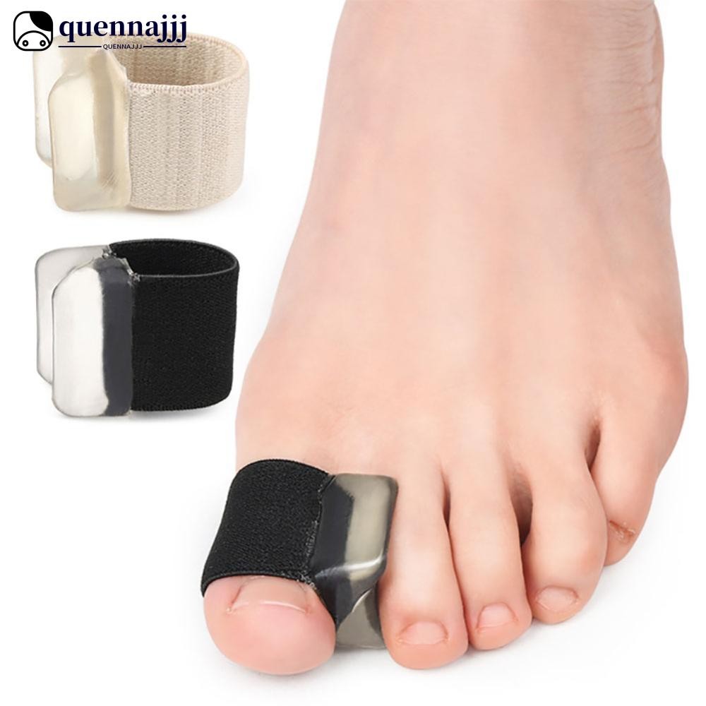 QUENNA Silicone Toe Separator Bunion Hallux Valgus Corrector Thumb ...