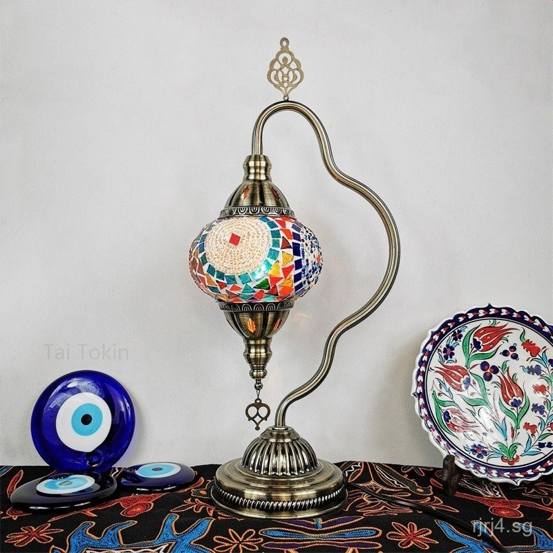 Moroccan Table Lamp Retro Exotic Bedroom Living Room Dining Room Hotel ...