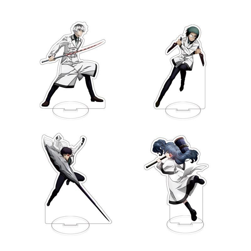 Tokyo Ghouls.Acrylic standing sign Kaneki ken Kirishima Touka Standee ...