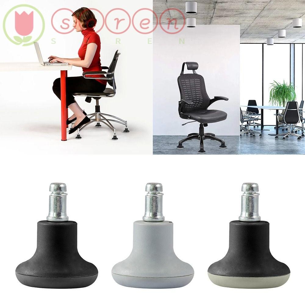 SOREN Sofa Chair Wheels, Anti Slip Replacement Glides Castor, Furniture ...