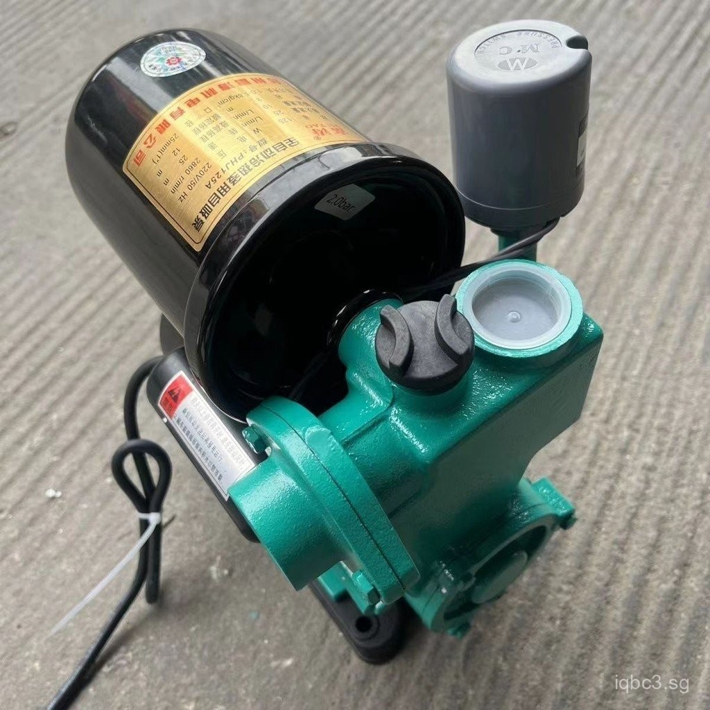 Household Self-Priming Water Pump Tap Water Booster Pump Fully ...