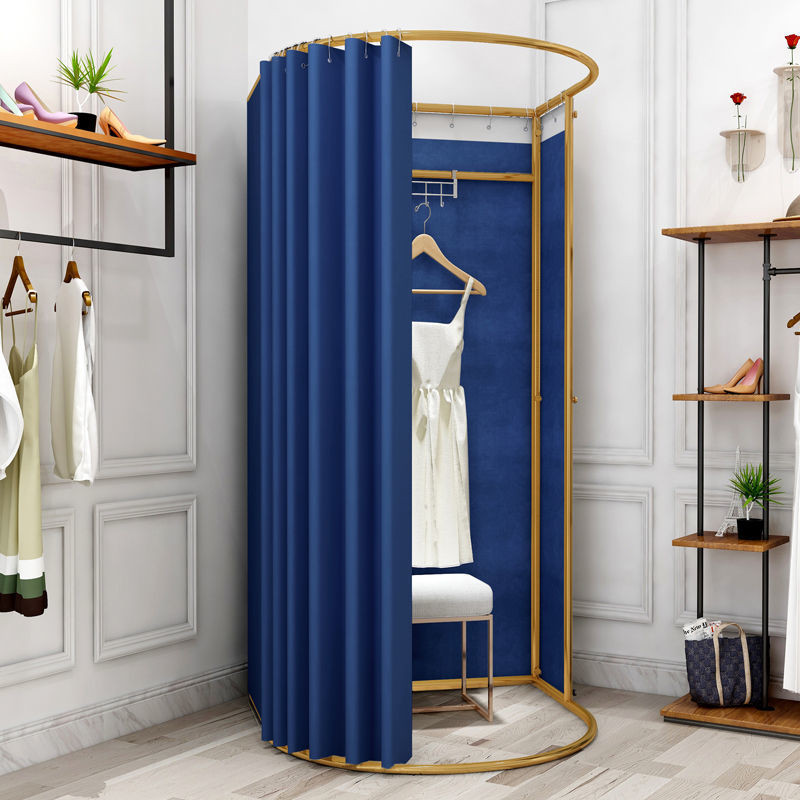Shame curtain shopping mall activities mobile fitting room curtain ...