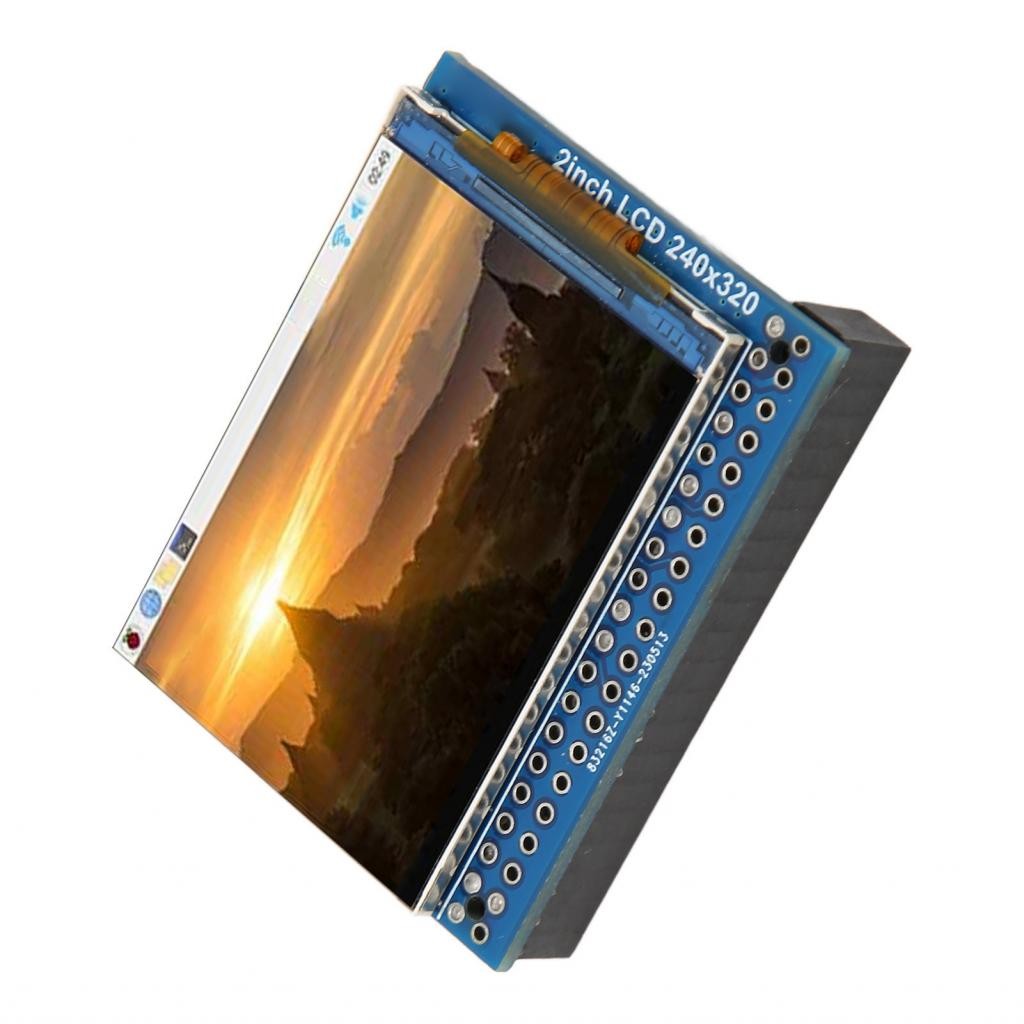 Seashorehouse DAUZ LCD Display Module Onboard Speaker 2 Inch IPS for ...