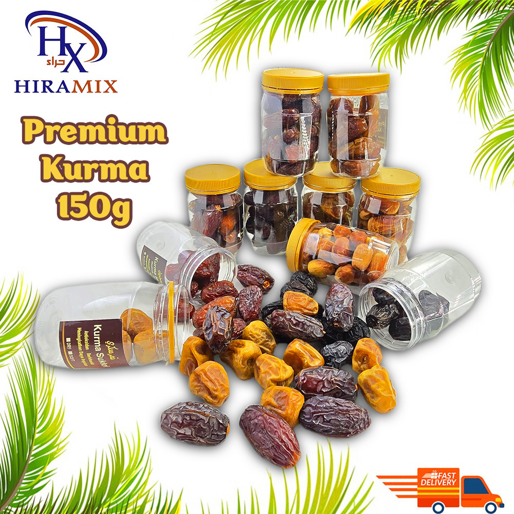 150g Bottle Kurma Medjool/Safawi/Ajwa Vip/Medjoul/Mabroom/Tangkai ...