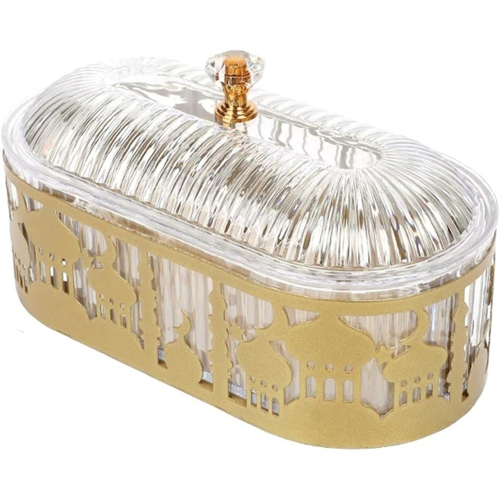 Eid-fitr Candy Tray, Ramadan Trays Eid Mubarak Plates with Lid, Middle ...