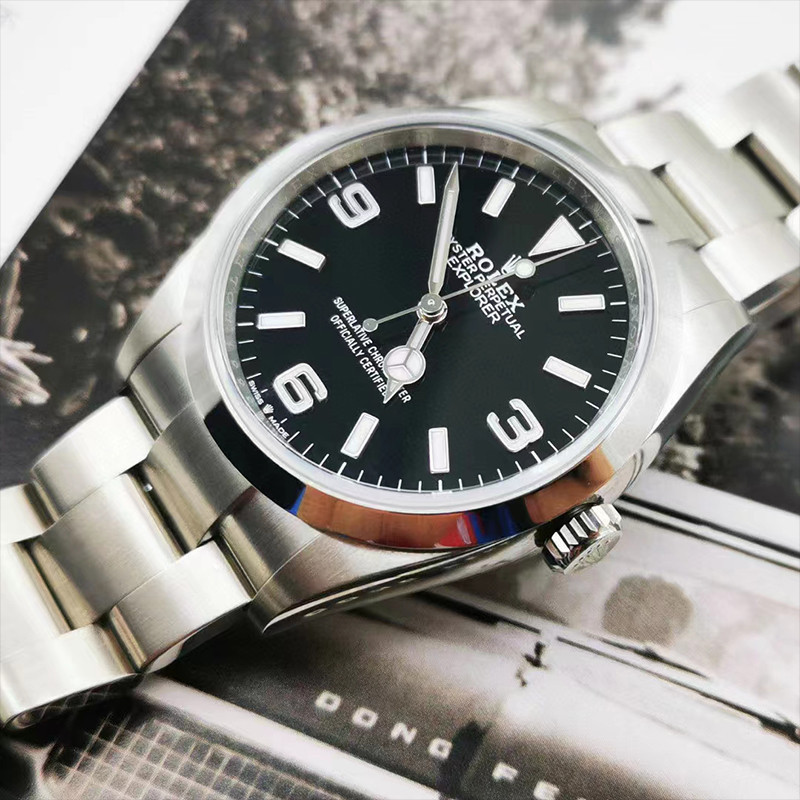 [Box Certificate Full Set] Rolex/Rolex Explorer One124270Men Mechanical ...