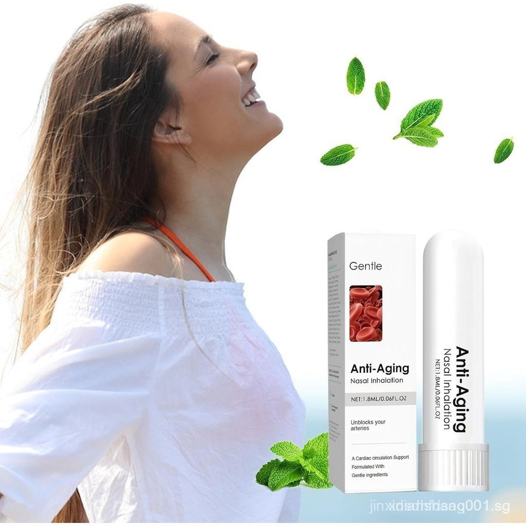 Alzclipp Inhaler, Alzclipp Portable Nasal Suction Stick, Clean Nose ...