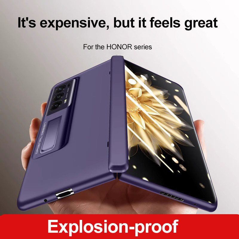 Case For Honor Magic V2 Spring Folding Hinge Protection Skin Friendly ...