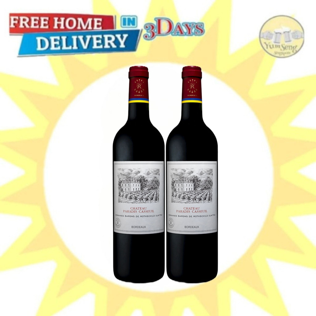 Chateau Paradis Casseuil 2019 (Bundle of 2) | Shopee Singapore