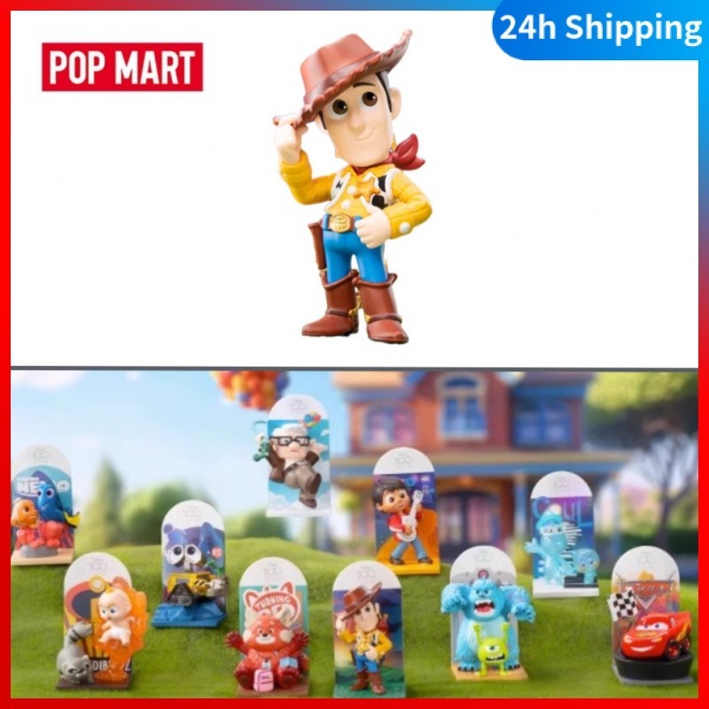 [Genuine] Popmart Disney 100th Anniversary Pixar Series POPMART ...