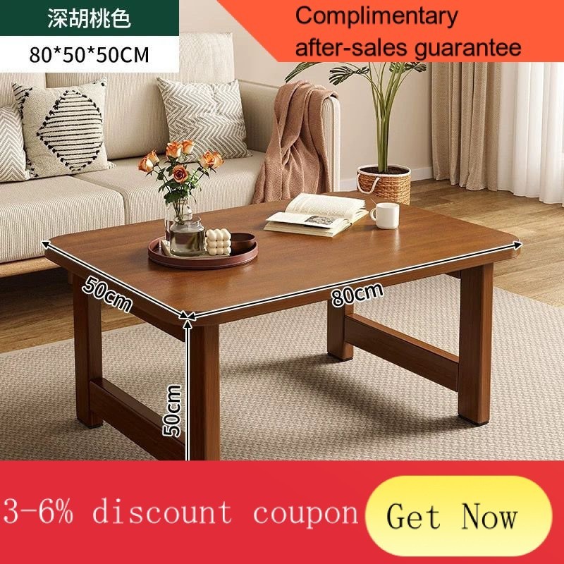 YQ62 Foldable Coffee Table Living Room Home Small Apartment Simple ...