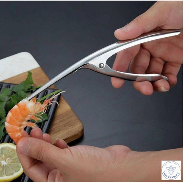 304 Stainless Steel Shrimp Peeler Quick Shell Remover Kitchen Tool ...