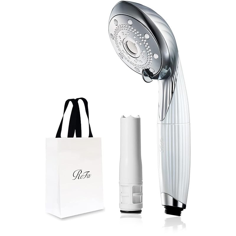 ReFa FINE BUBBLE PURE (with shopper & cartridge, white) | Shopee Singapore