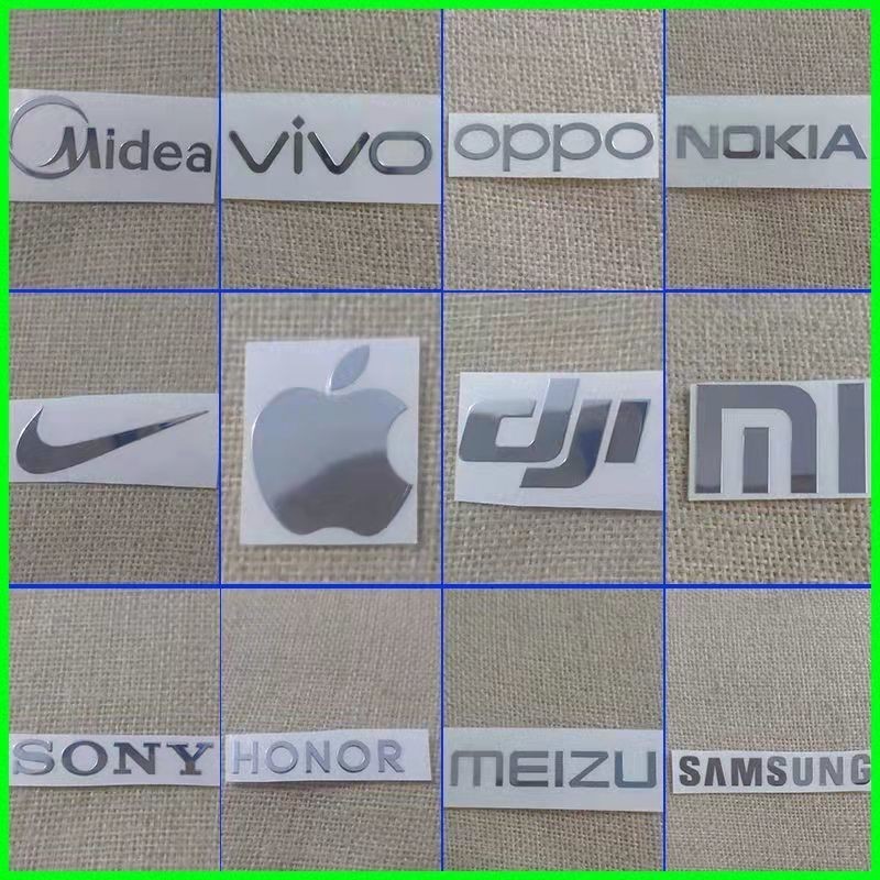 Huawei Mobile Phone Sticker Xiaomi Metal Label Sticker DJ Samsung SONY ...