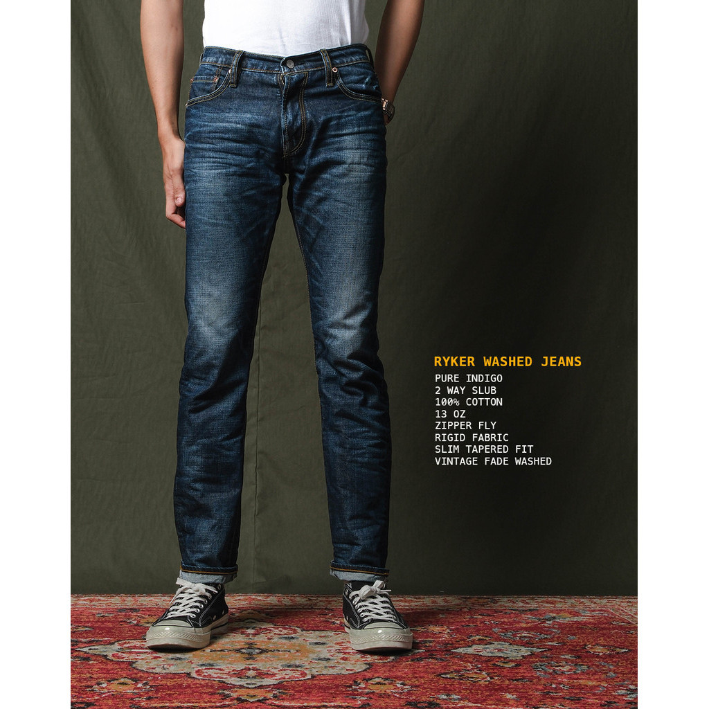 Bespoke Project - Ryker Jeans | Shopee Singapore